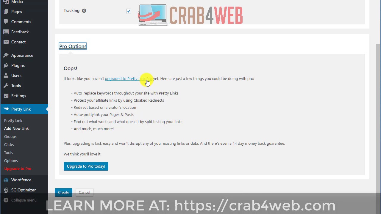 10 - Installing pretty link lite plugin in WordPress - YouTube