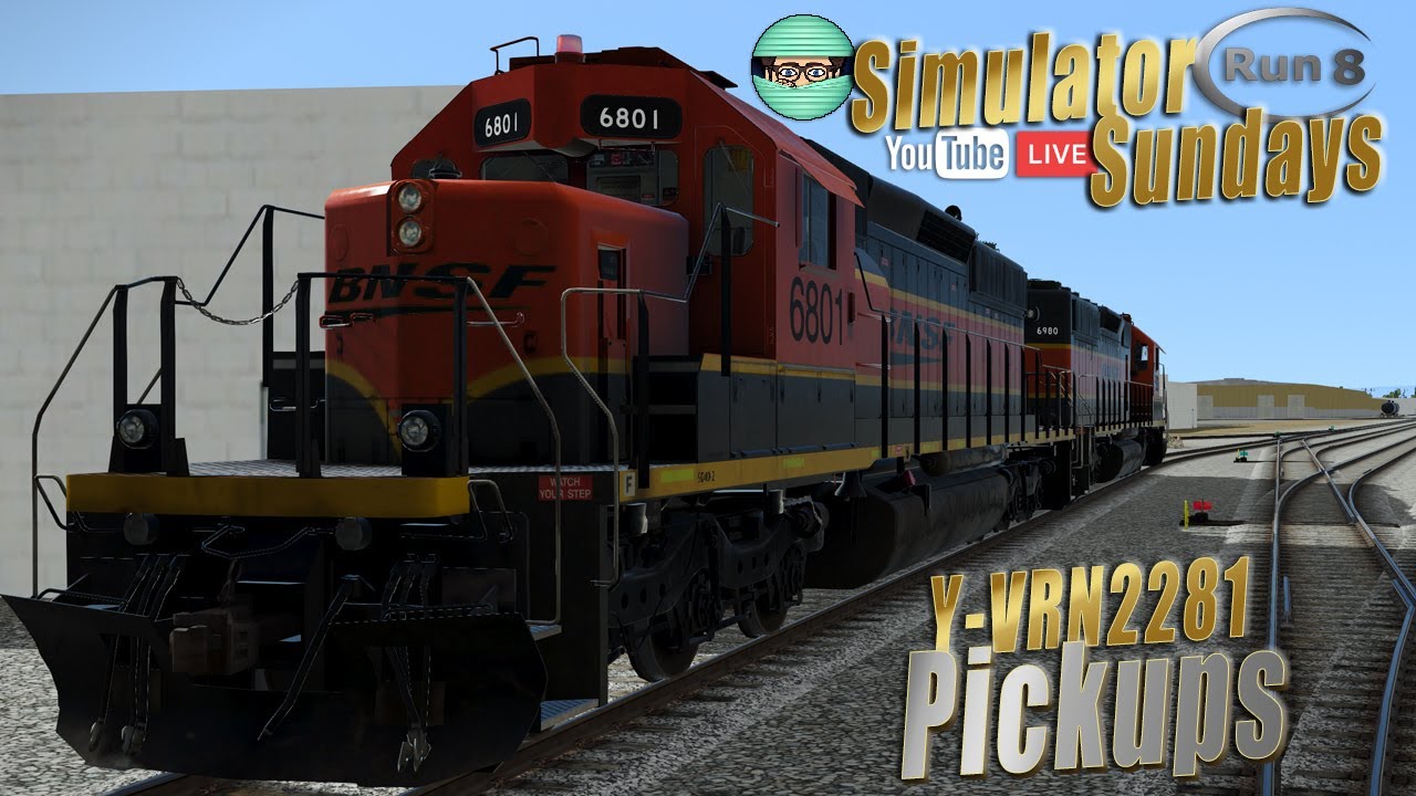 Run 8 Live | Y-VRN2281 | Doing LAJ C Yard Pickups - YouTube