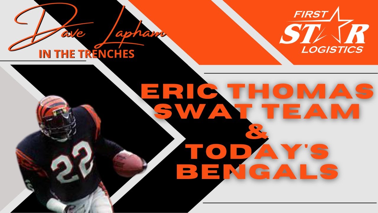 Former Cincinnati Bengals CB Eric Thomas Talks Swat Team and Today's ...