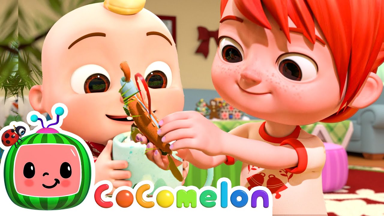 12 Days of Christmas | CoComelon Dance Party Songs 2023 🎤 Sing and ...