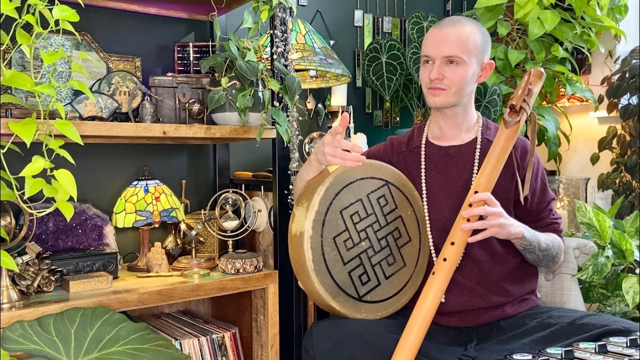 Rhythmic Trance Mediation - Spiritual Dance Music For Deep Healing ...