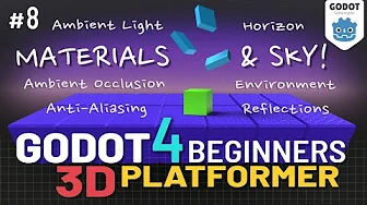 BornCG - Godot 3.4: Let's Build a 2D Platformer!: Part 18 (Running ...