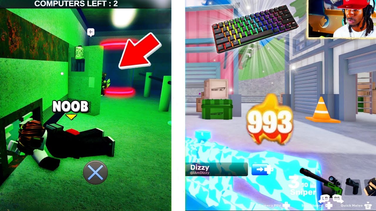 ROBLOX Mastermind Escapes the Facility! - YouTube