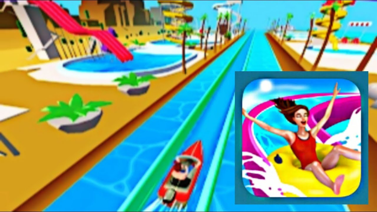 Uphill Rush Slide Jumping | Anoride GamePlay | - YouTube