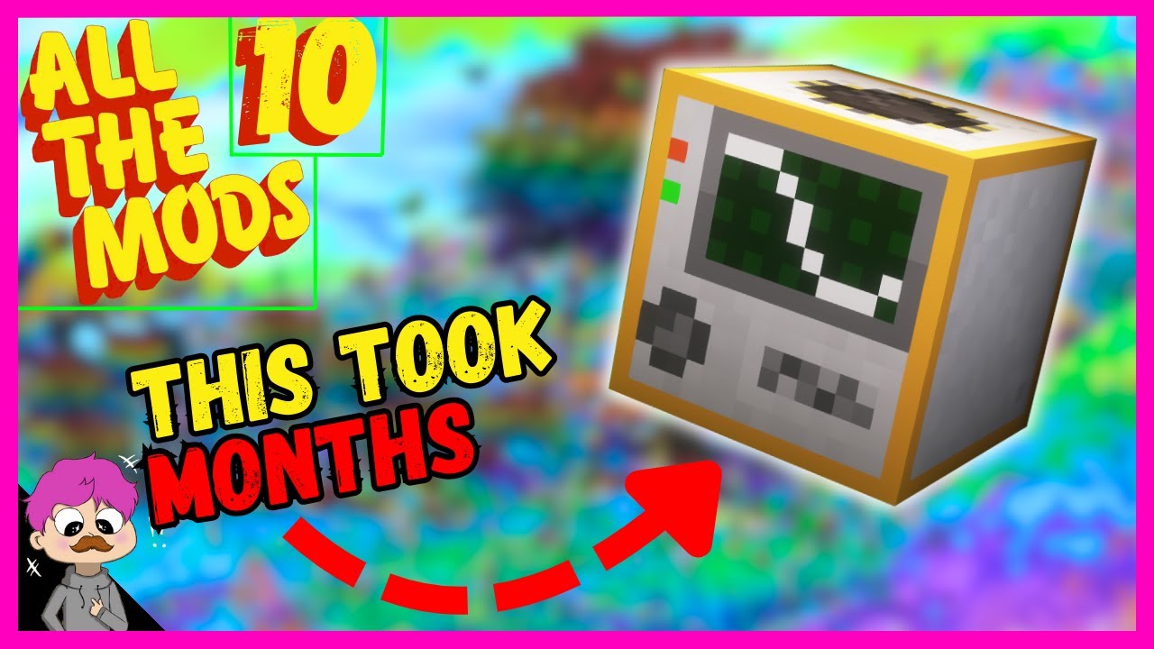 Quarry Plus in the MINING DIMENSION | All the mods 10 - YouTube