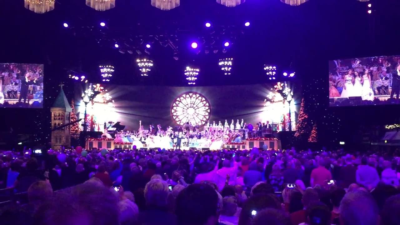 Show do André Rieu em Londres - YouTube