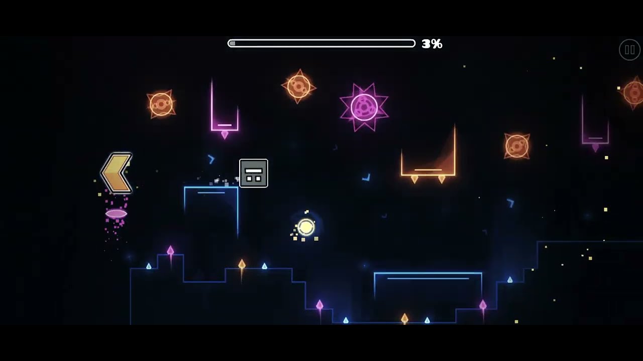 "Amethyst" 100% (Harder) By Sruj [Daily] - Geometry dash - YouTube