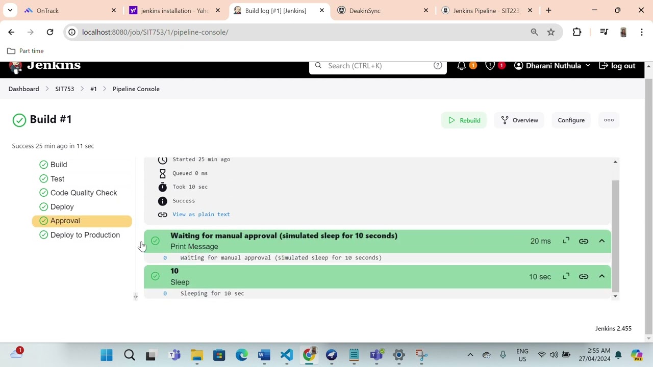 Jenkins Console Output YouTube Jenkins Console Output YouTube