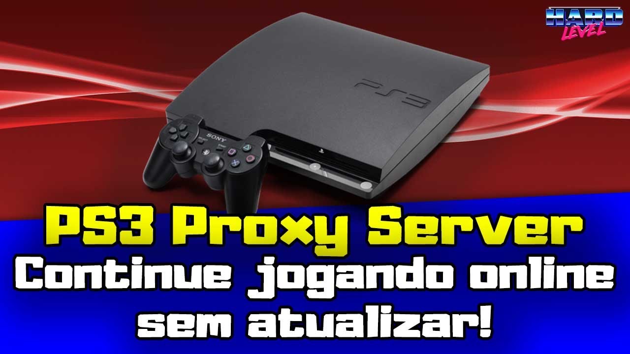 PS3 - Continue jogando online sem atualizar o console com novos updates ...