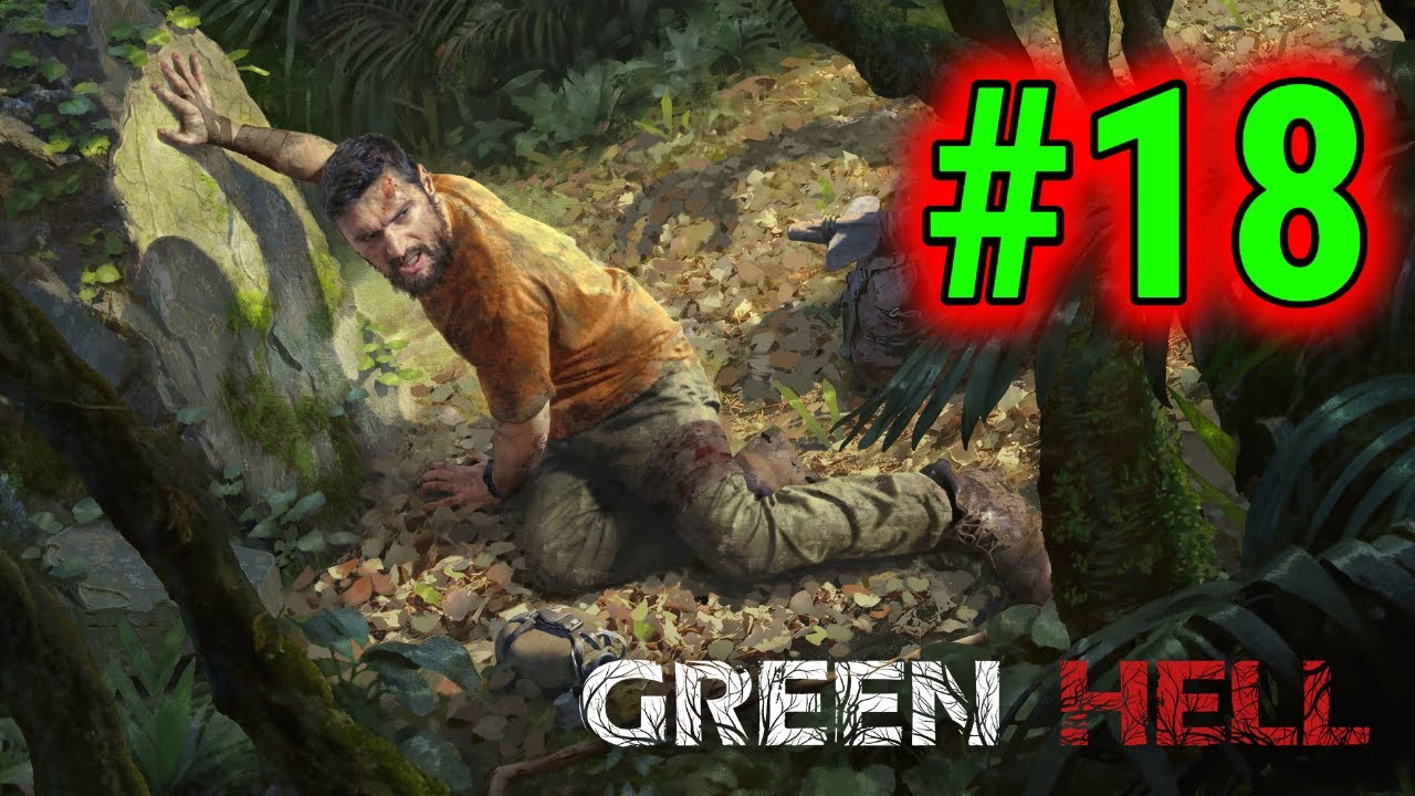 [Episode 18] Green Hell PS5 Gameplay [Time To Go To The Overturned Jeep] - YouTube