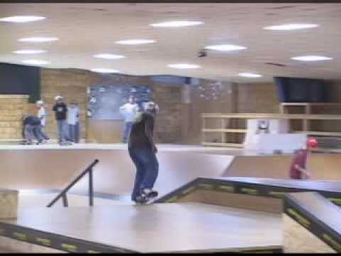 Progressive Skatepark: Solomon Mosley Run - YouTube