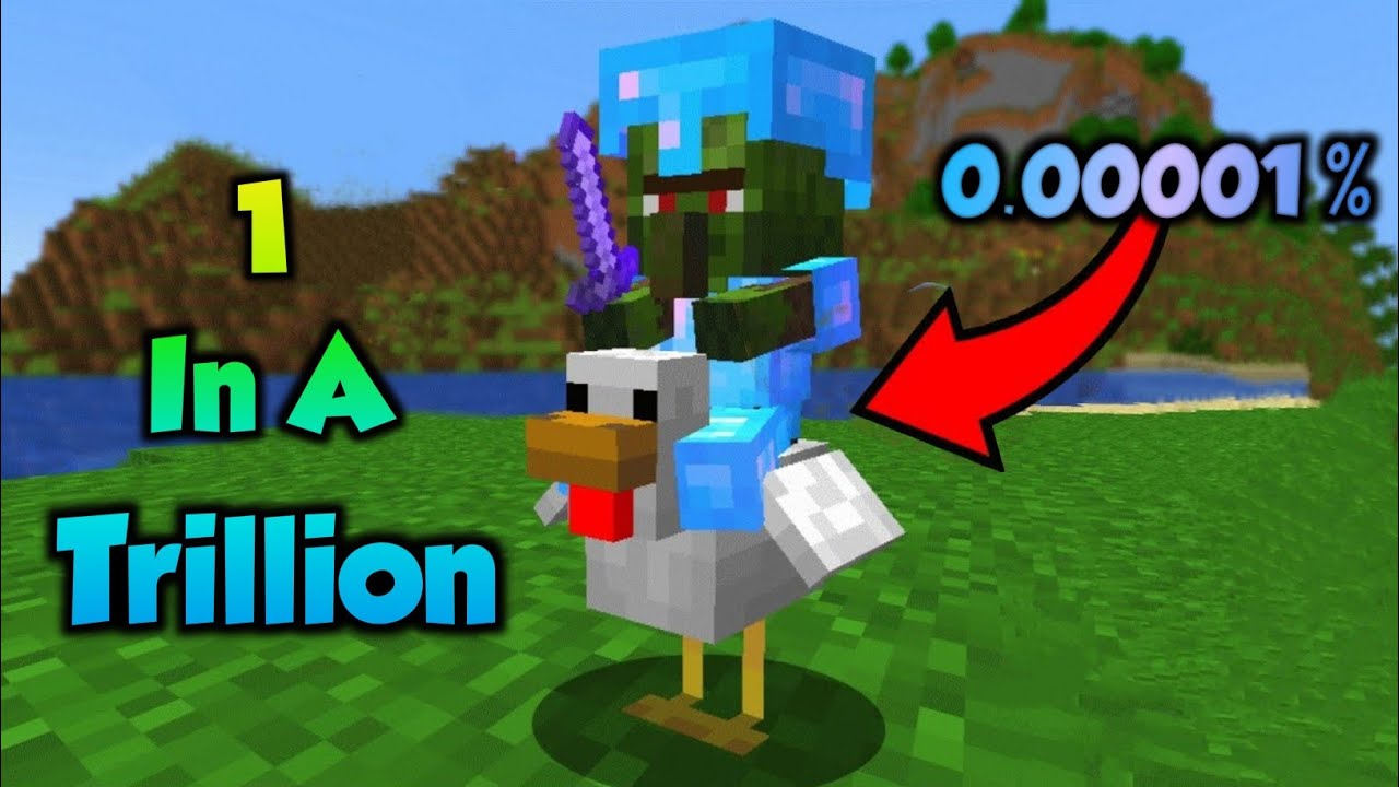Gamers Rarest Moment in Minecraft || Rarest Moment - YouTube