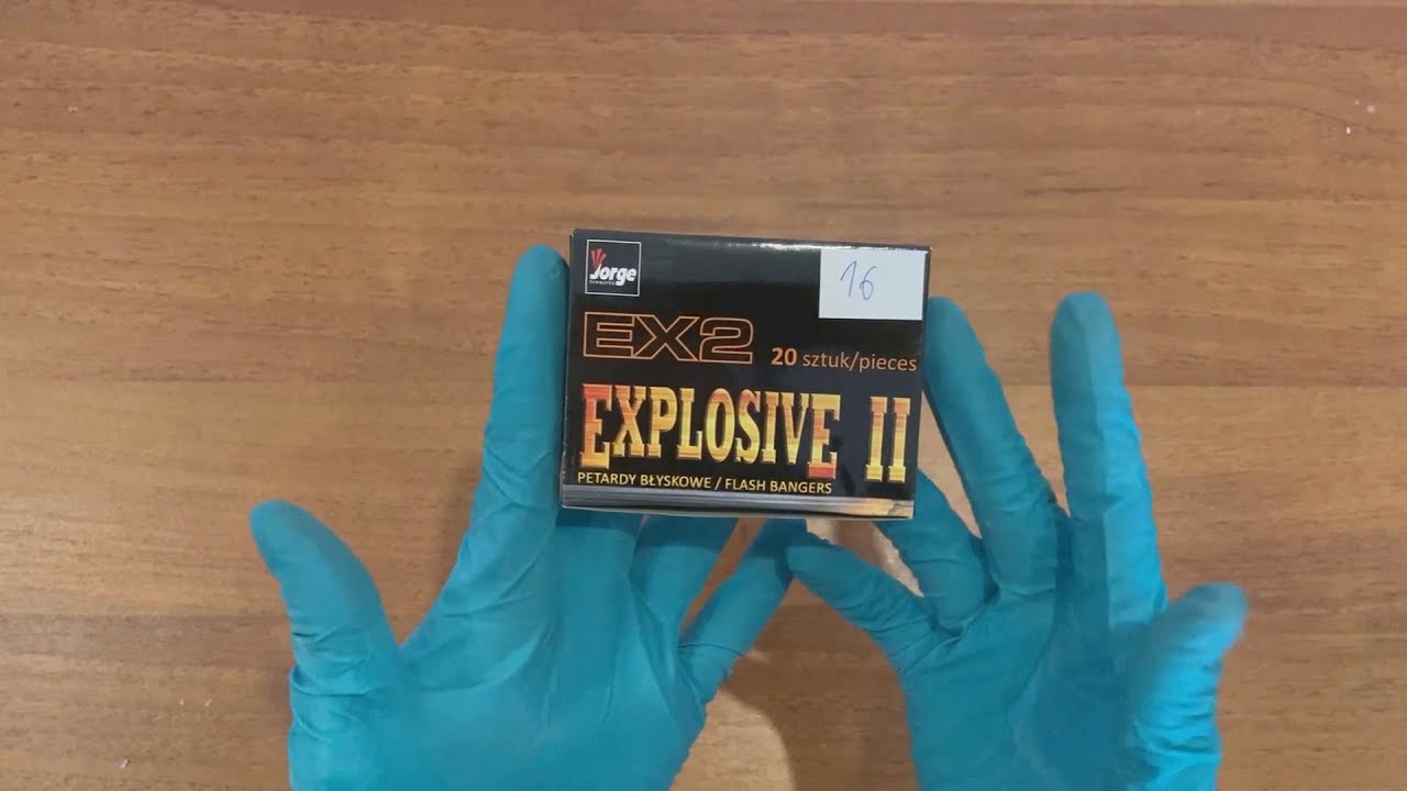 Explosive II 20ks - EX2 - YouTube