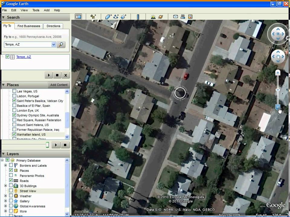 Google Earth Tutorial Video - Version 4.3 - YouTube
