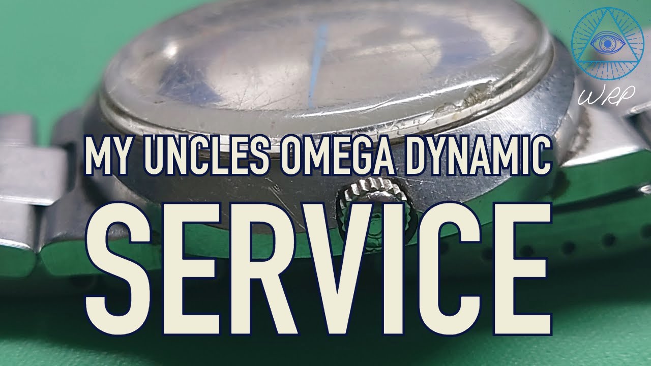 My uncles Omega Cal 565 Dynamic --(Complete) - [Ep.No.308] - YouTube