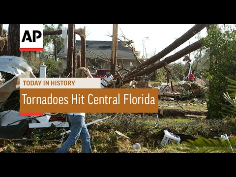 Tornadoes Hit Central Florida - 2007 | Today In History | 2 Feb 17 ...
