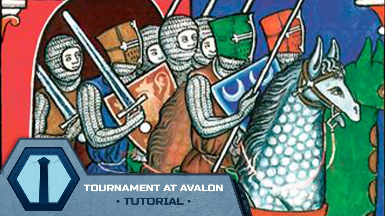 Tournament at Avalon - Tutorial - KludiK - YouTube