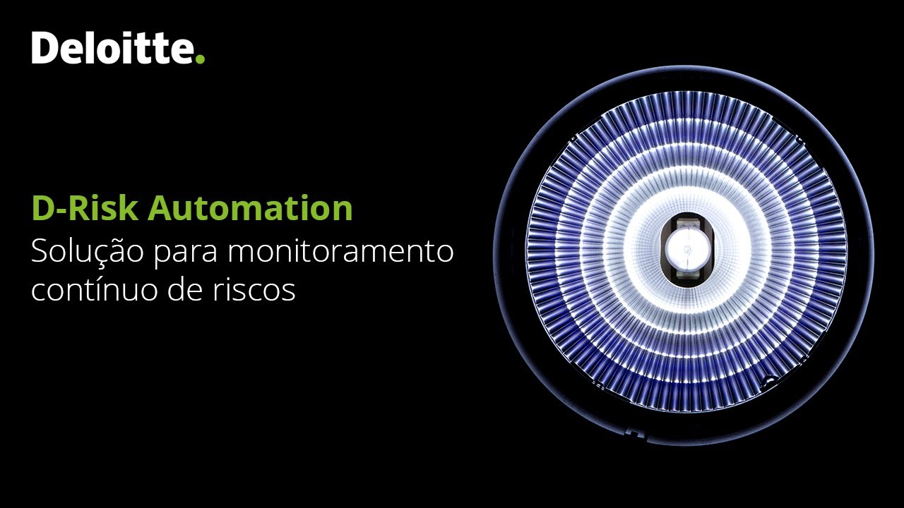 D-Risk Automation: Solução para monitoramento contínuo de riscos ...