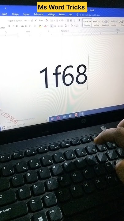 Shortcut for Symbols || MS Word Shortcuts #short #msword #shortfeed ...