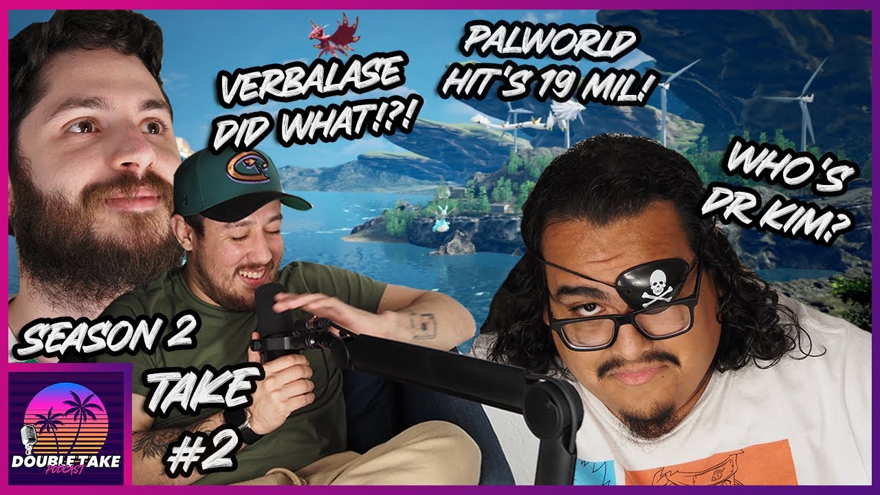 POKEMON WITH GUNS AND MESSED UP SURGERIES | Double Take Cast - Season 2 ...