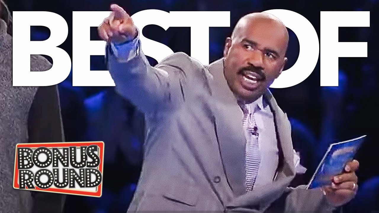 BEST Of Family Feud Episodes With Steve Harvey - YouTube