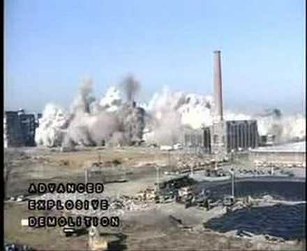 Advanced Explosives Demolition, Inc - YouTube