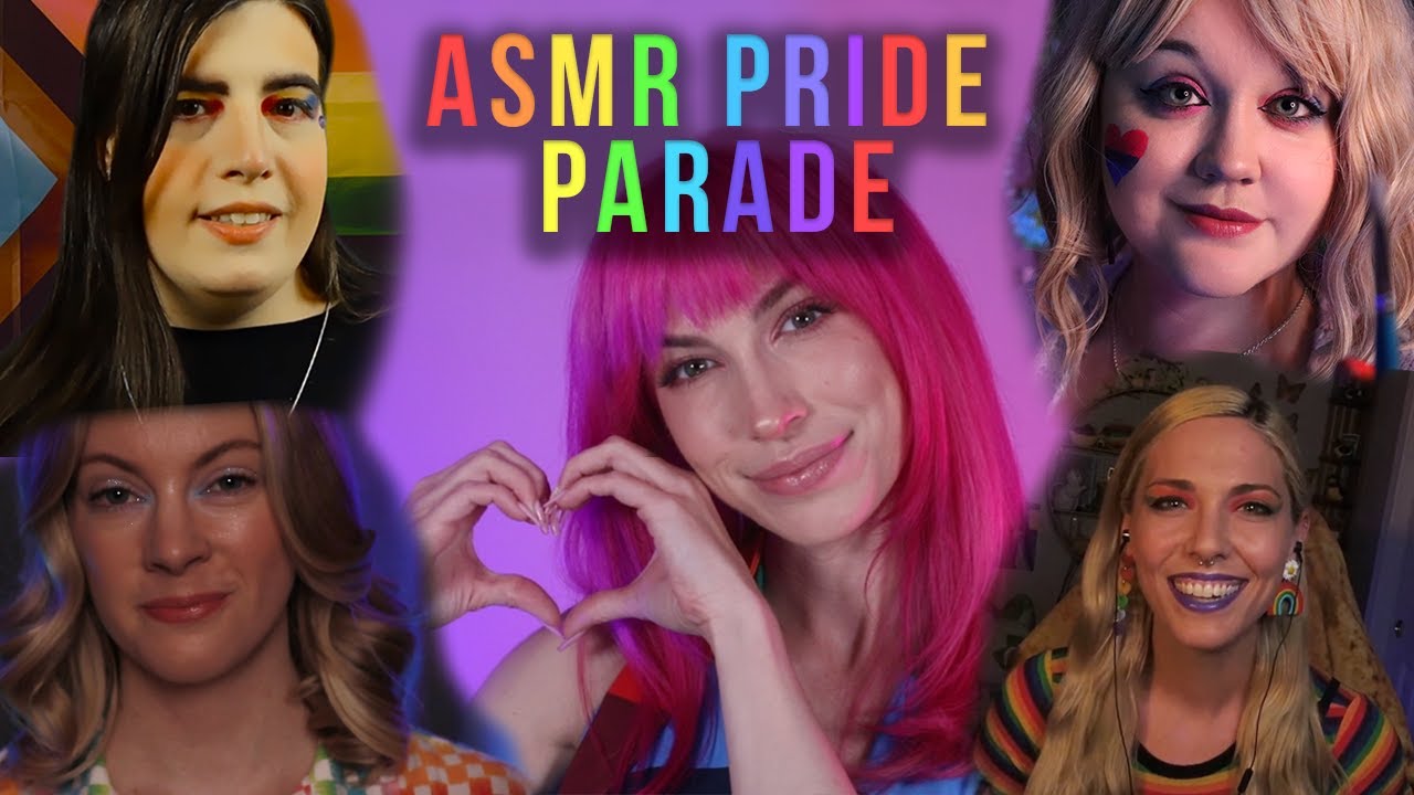 ASMR Collaboration | Pride Parade Roleplay ASMR for Comfort | Personal ...