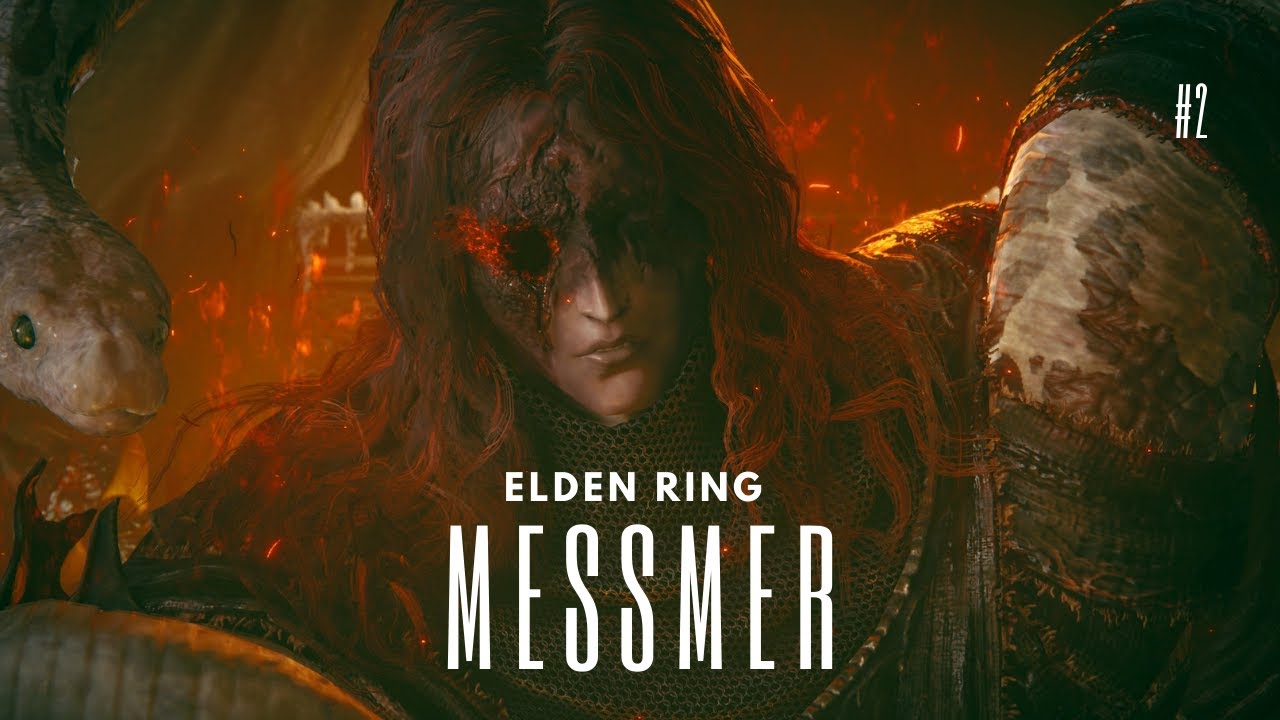 Elden Ring - Messmer DLC Bosses #2 - YouTube