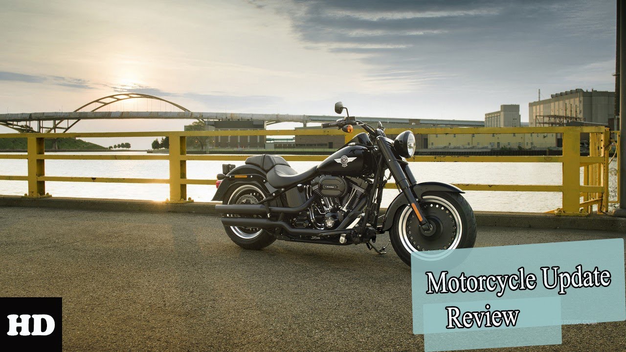Hot News!! 2019 Harley Davidson FatBoy S - Review Look in HD - YouTube
