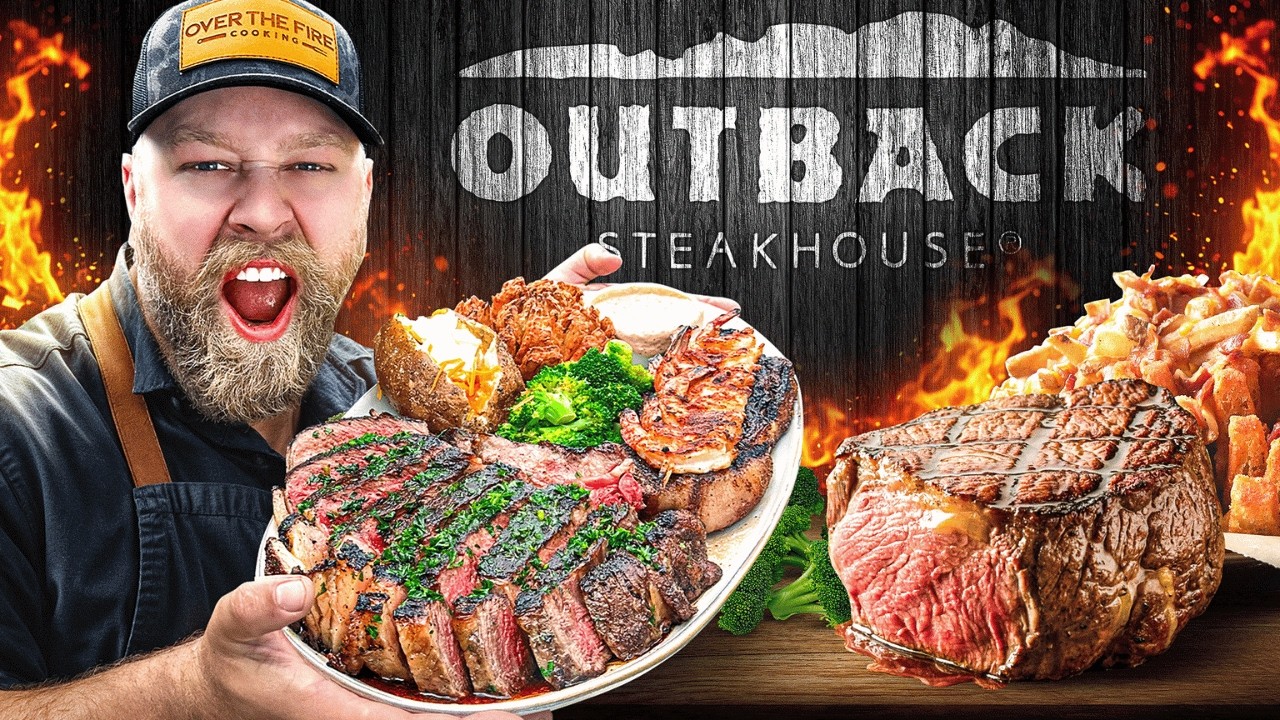I Cooked the Outback Ribeye BETTER Than Outback - YouTube