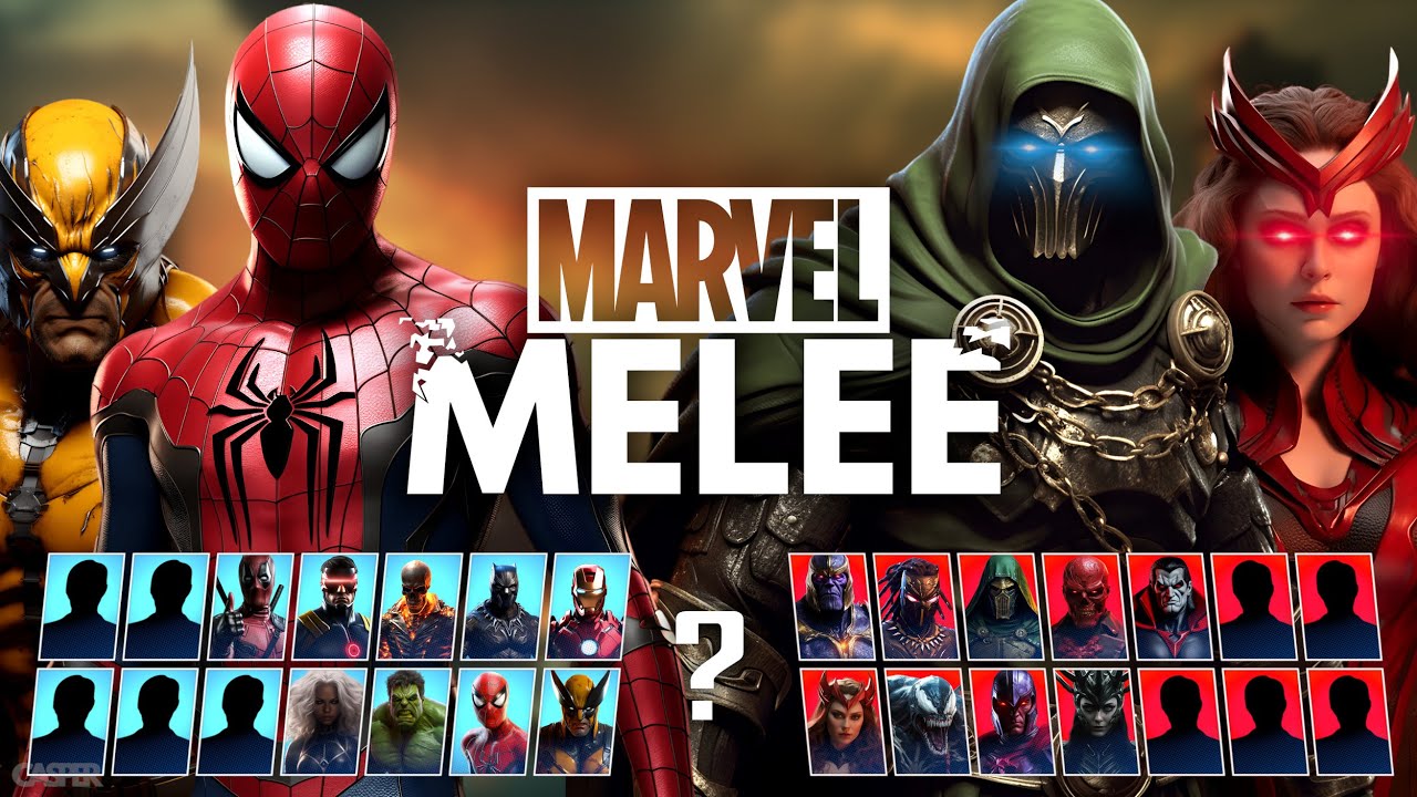 Marvel Melee: Fighting Game Concept (Characters, Story, and Mechanics ...