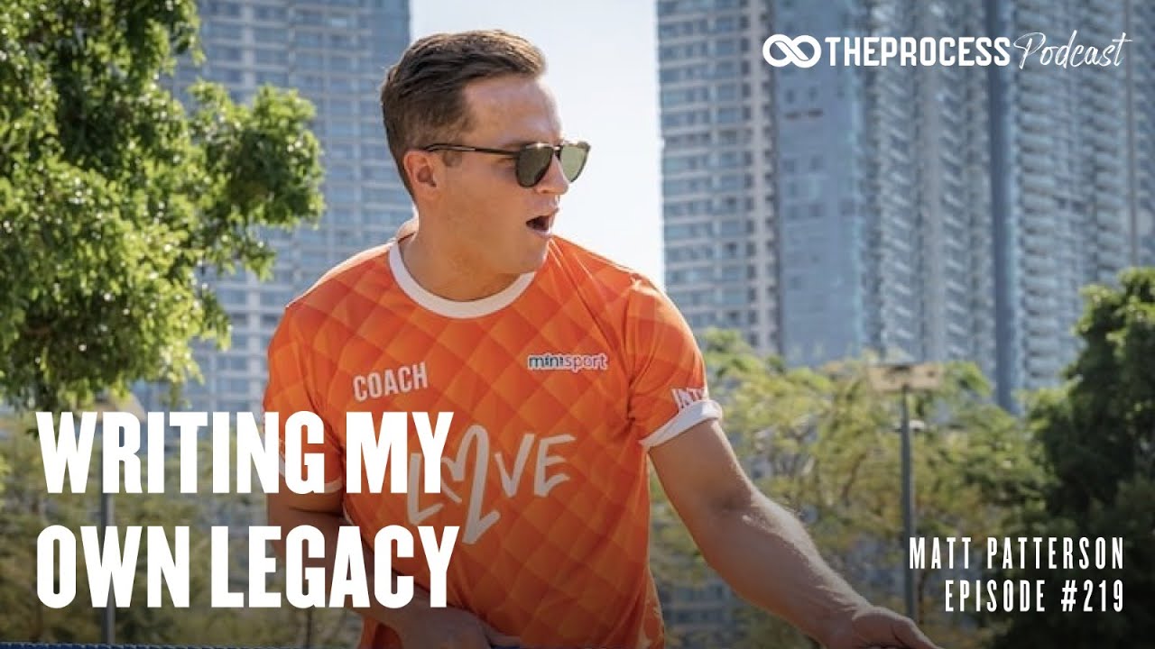 #219: Matt Patterson: Writing My Own Legacy - YouTube