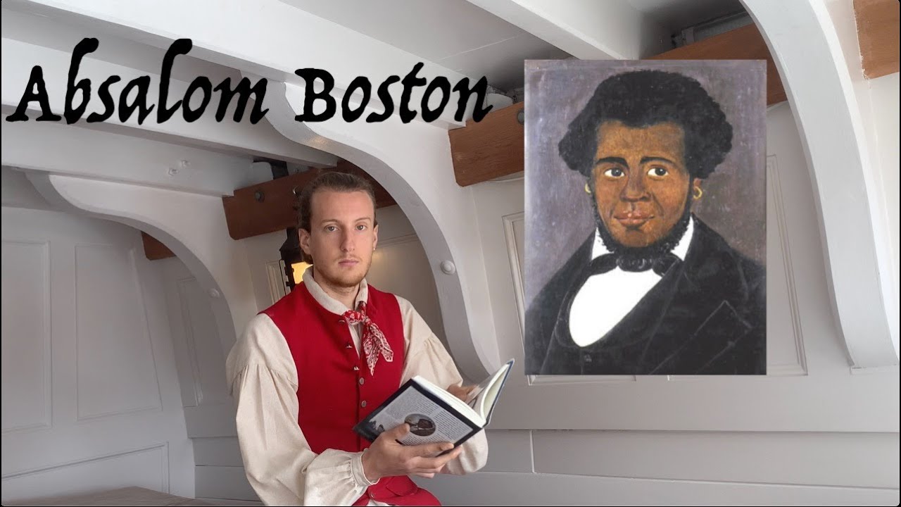 Absalom Boston - America's 1st Black Whaling Captain? - YouTube
