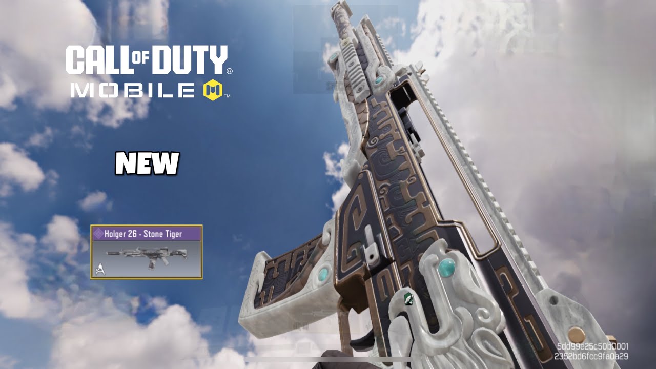 *NEW* Holger 26 - Stone Tiger Gameplay in COD Mobile! - Tier 10 BP ...