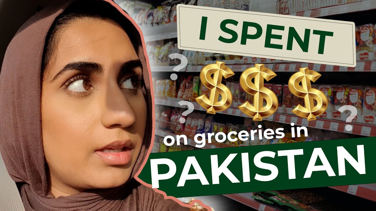 Where to eat and go grocery shopping in Pakistan as a British-Pakistani ...