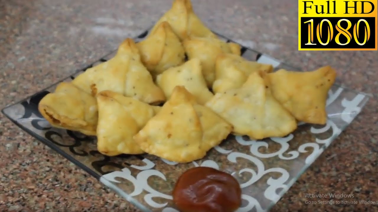 MINI SAMOSA |ALOO SAMOSA RECIPE| | Manju Ravi | - YouTube