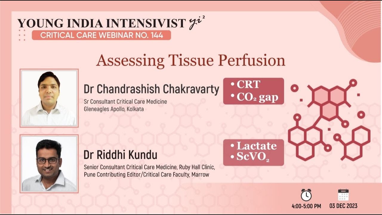 Assessing Tissue Perfusion PCO2 Gap Capillary Refill Time CRT Assessing Tissue Perfusion PCO2 Gap Capillary Refill Time CRT