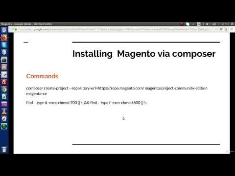 Use of Composer In Magento 2 - YouTube