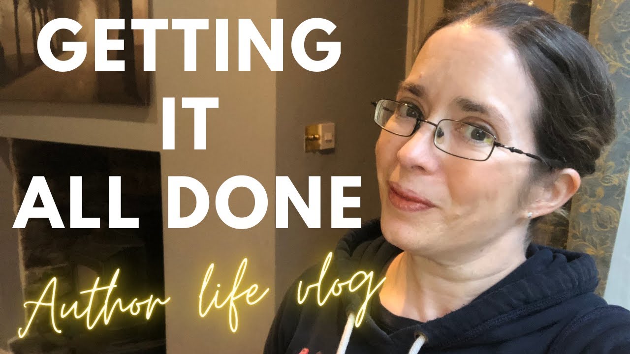 Getting ALL The Author Things Done! #authortube - YouTube