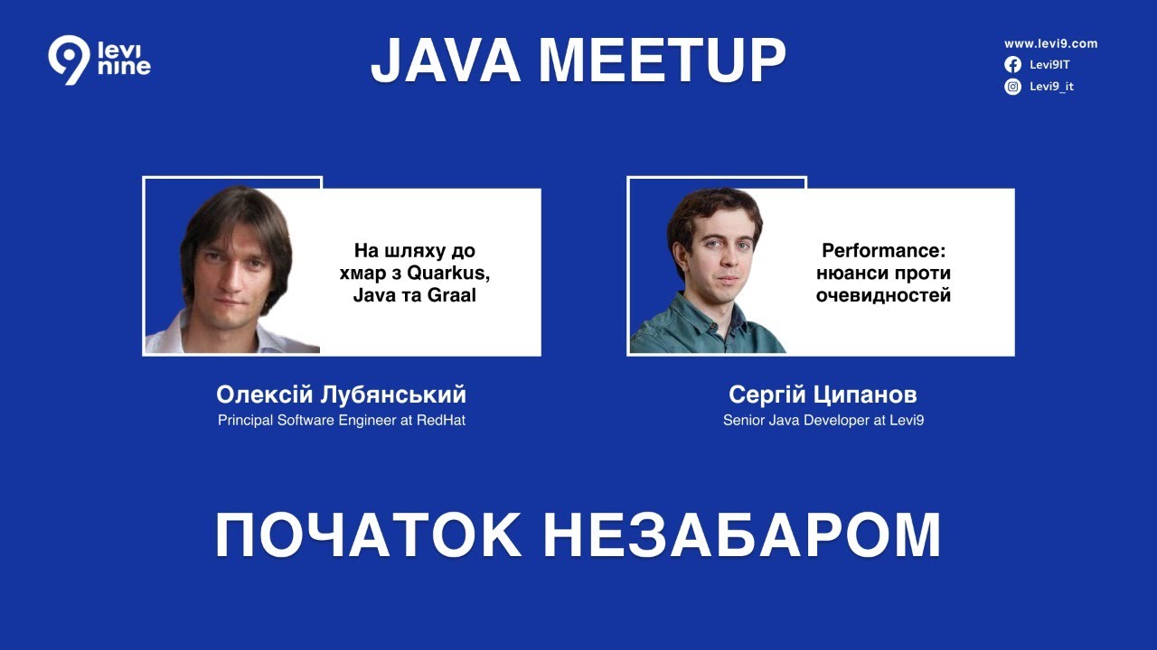 Java Meetup by Levi9 - YouTube