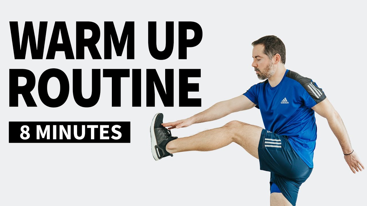 Quick Warm Up Before Every Workout - YouTube