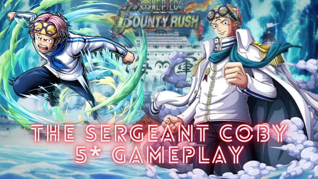 5 star Coby rat gameplay | One piece bounty rush | OPBR - YouTube