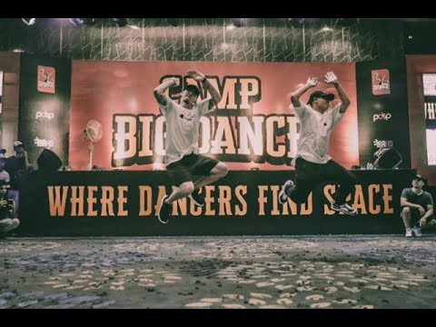 Bam Martin x Jawn Ha I Camp Big Dance India I  Logic - Wassup ft. Big Sean