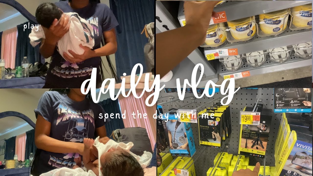 spend the day with me alone as a 17 yr old teen mom * crazy experience ...