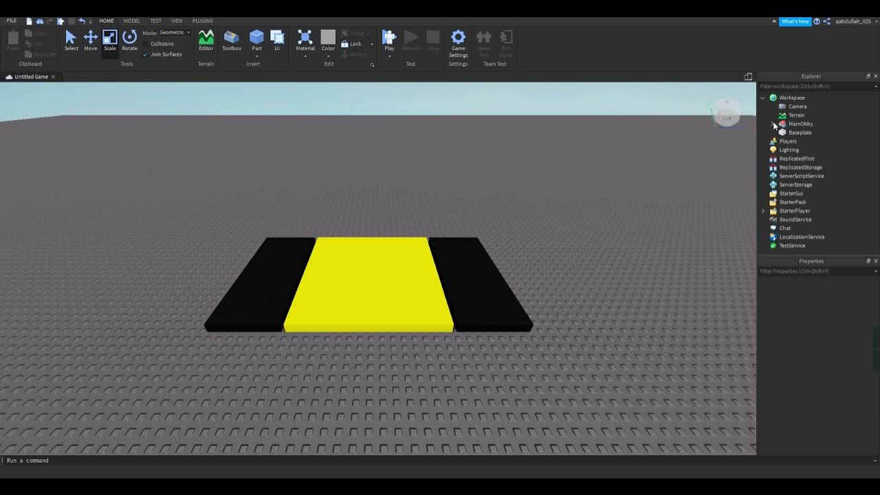 How to make a disappearing platform in roblox studio - YouTube