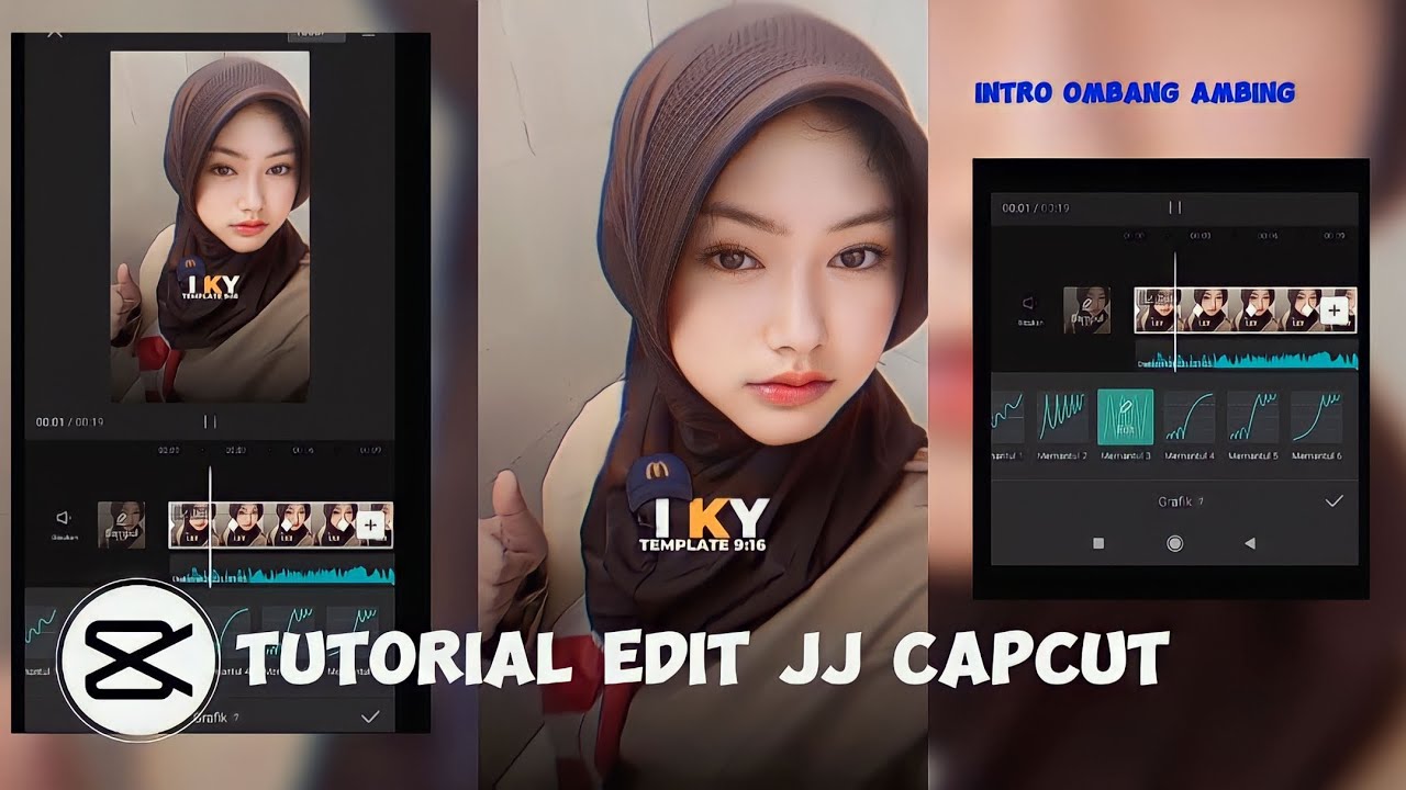 Tutorial Edit Intro Ombang Ambing Di CapCut Mirip AM - YouTube