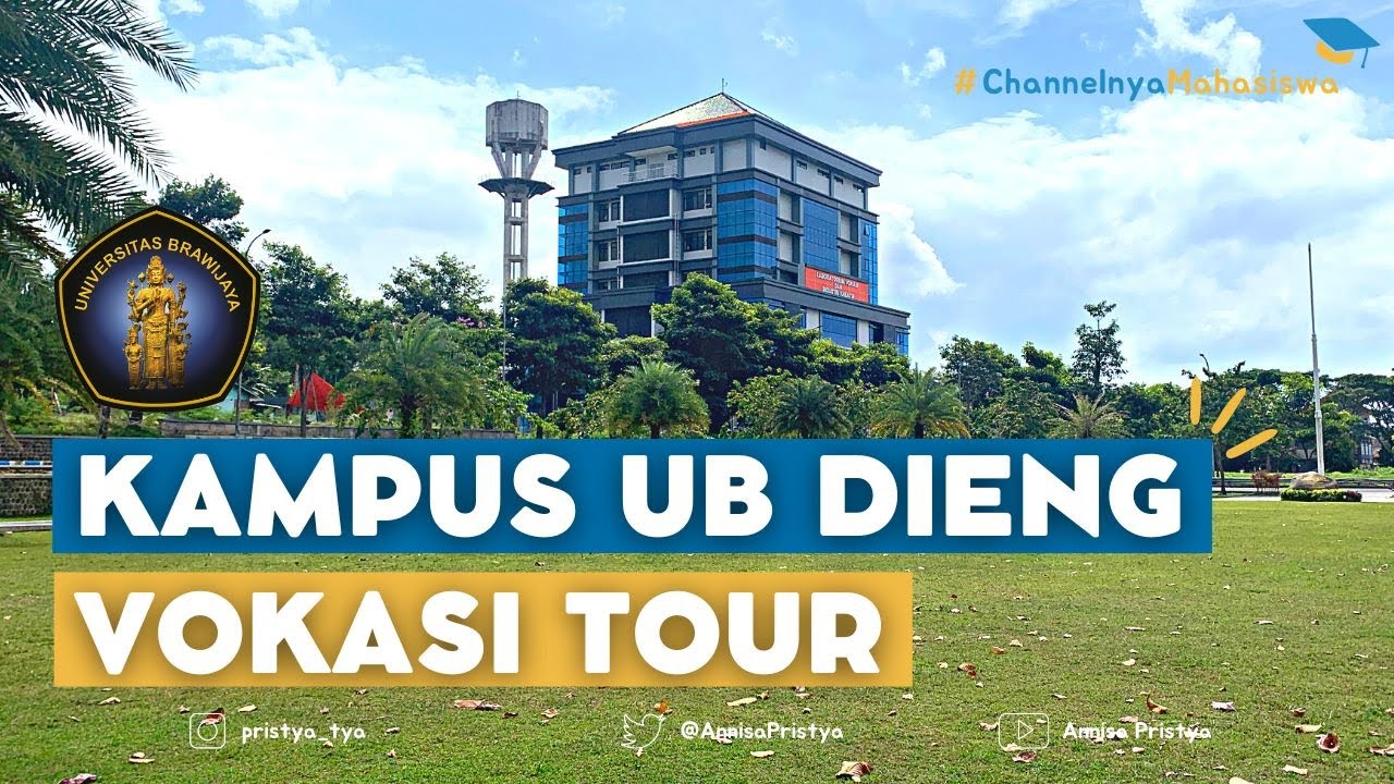 UB Campus Tour: Fakultas Vokasi | Kampus UB Dieng - YouTube