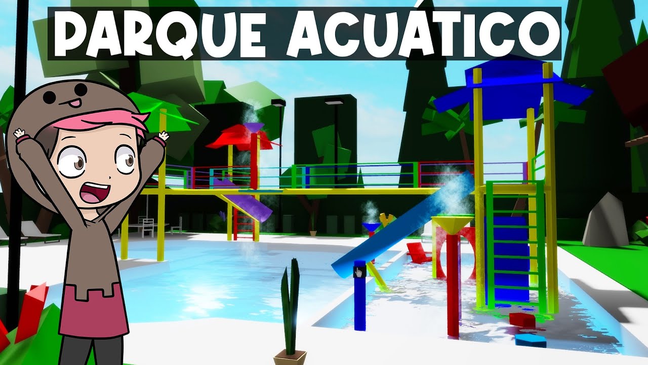NUEVO PARQUE ACUÁTICO EN BROOKHAVEN ROBLOX !! NUEVA ACTUALIZACIÓN - YouTube