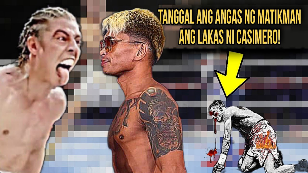 Tanggal Ang Angas ng matikman Ang lakas ni CASIMERO! Angas ng Pinas vs ...
