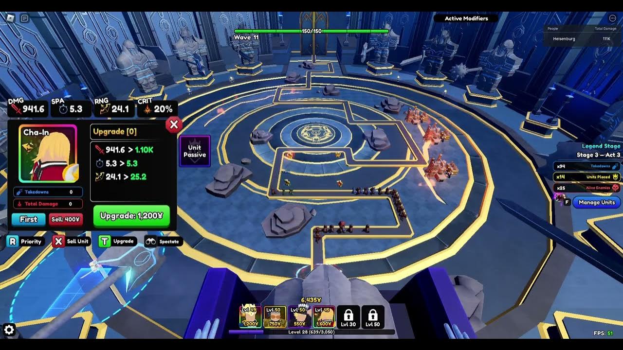How To Macro Legend Stage 3 Anime Vanguards Youtube